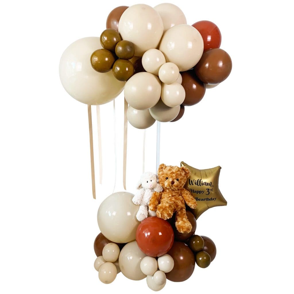 Teddy's & Sheep's Big Journey . Customisable. Same-day delivery.