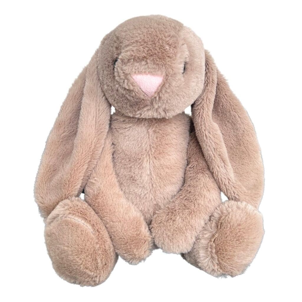 Cuddly Bunny Plushie - Toffee (Medium)